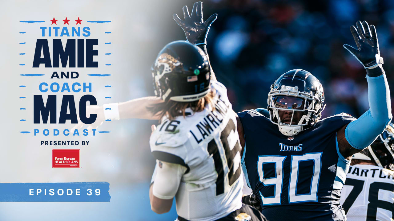 Titans Amie and Coach Mac | Episode 39