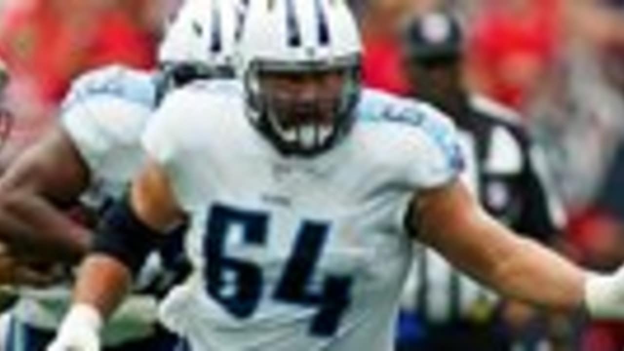 Titans Agree to Contract Extension with Guard Josh Kline