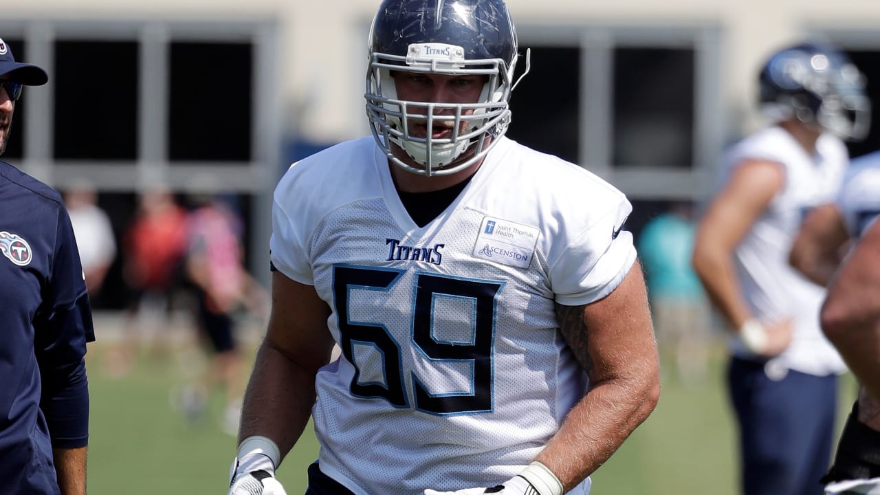 Titans Promote T Tyler Marz from Practice Squad to Active Roster