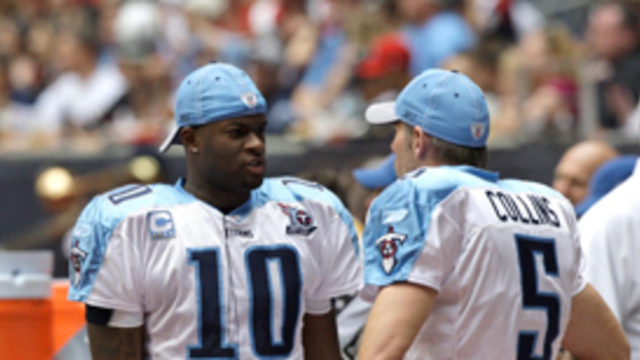 Fisher Not Saying if it's Collins or Young at QB