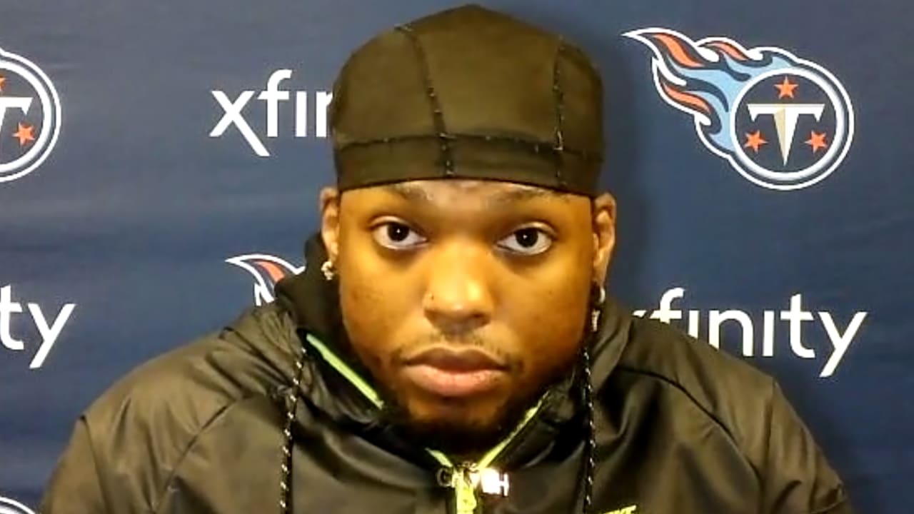 Titans RB Derrick Henry Press Conference