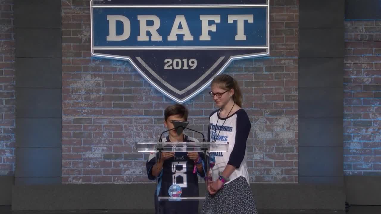 Titans Select West Virginia LB David Long No. 188 in 2019 NFL Draft