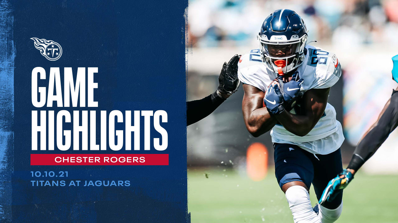 Chester Rogers Finds Open Space for 26-yard Catch and Run | Game Highlights