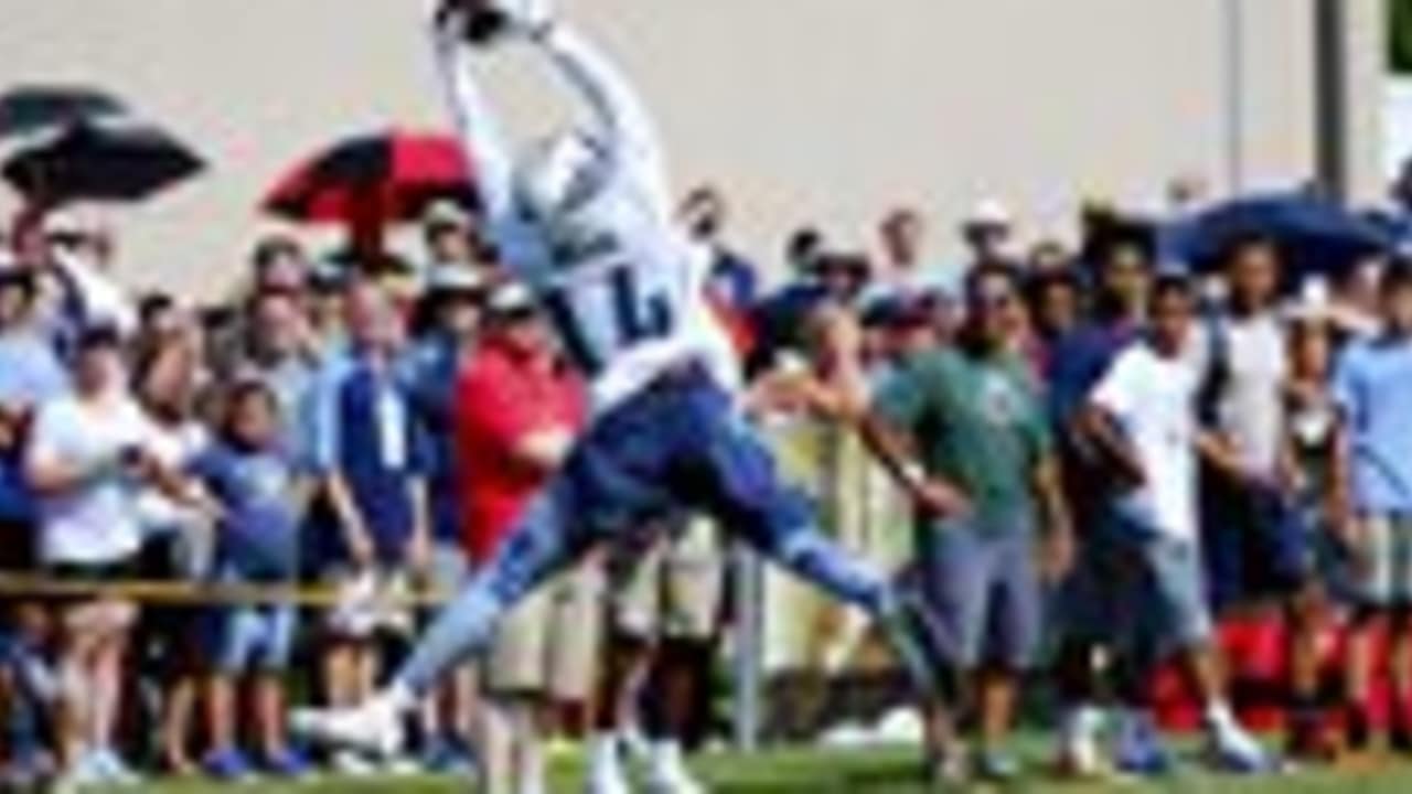 WR Hakeem Nicks Wants to Bounce Back with Titans