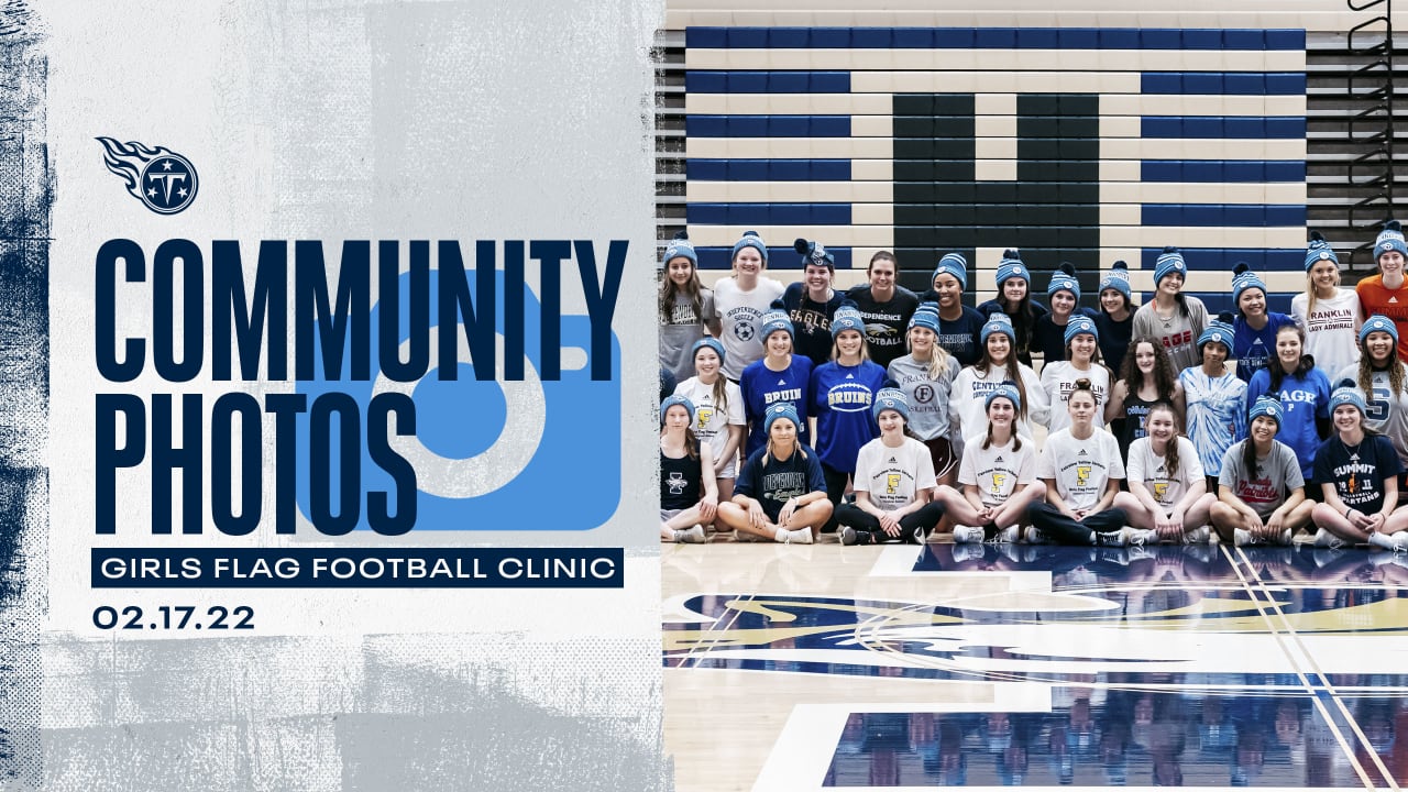 Girls Flag Football Clinic | Community Photos