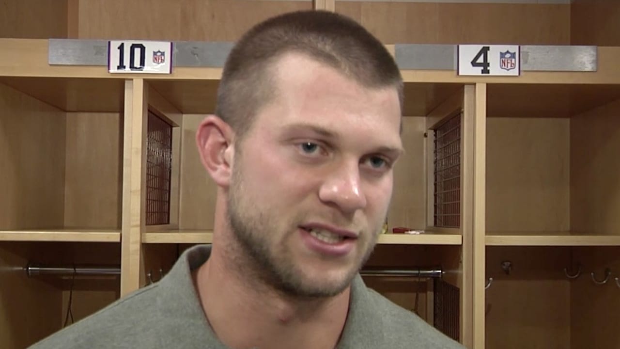 Jake Locker on Offense's Performance vs. Vikings