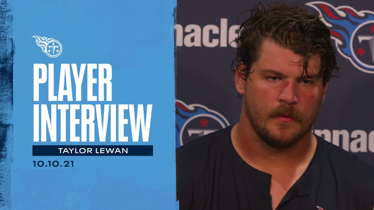 Titans T Taylor Lewan Press Conference