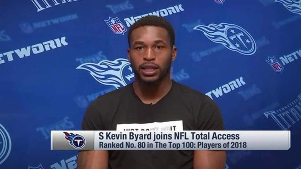 Titans S Kevin Byard on Place in NFL's Top 100 List
