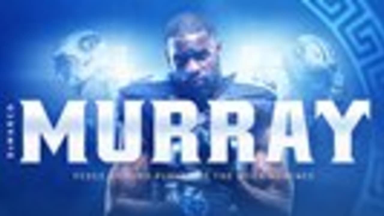 Murray Candidate for FedEx Ground NFL Player of the Week