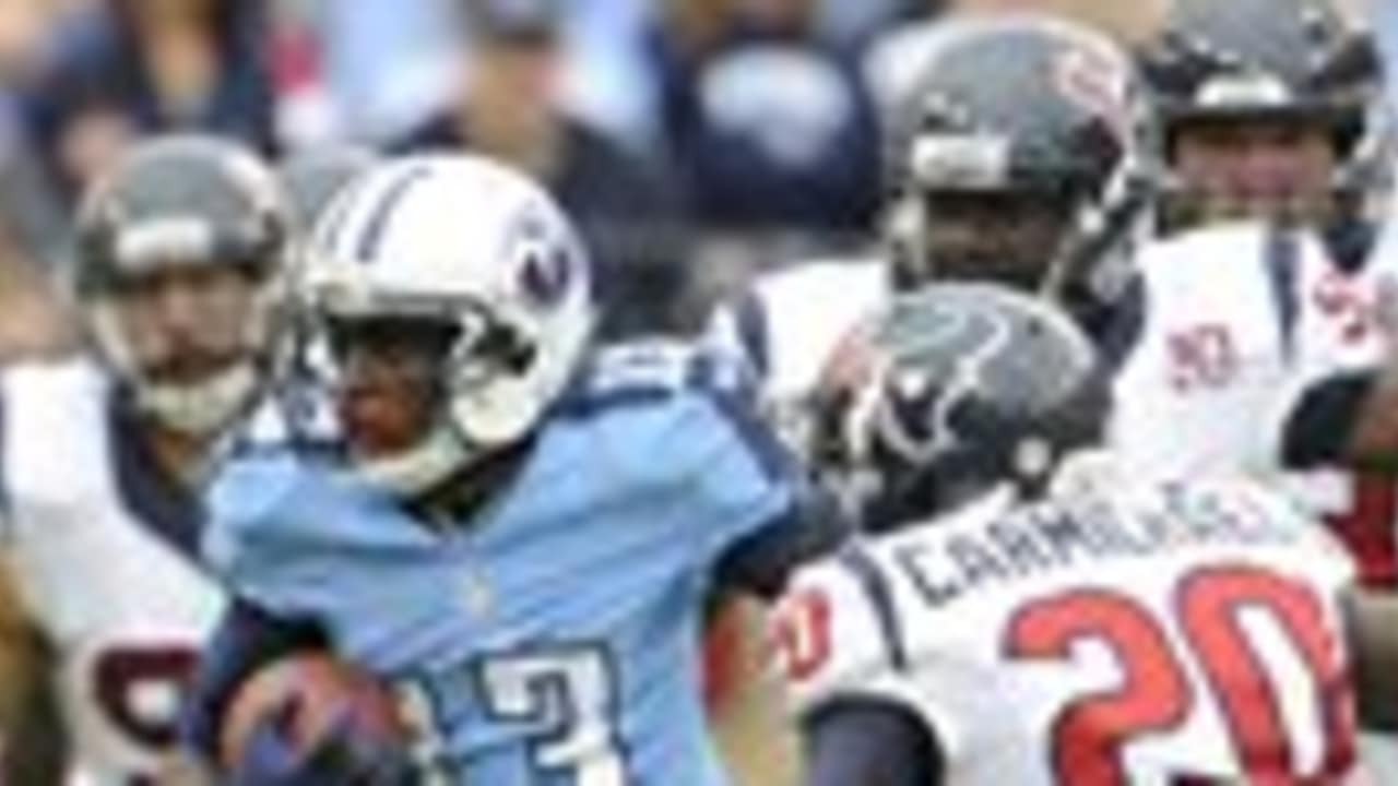 Titans Want to Finish Off Season With Win