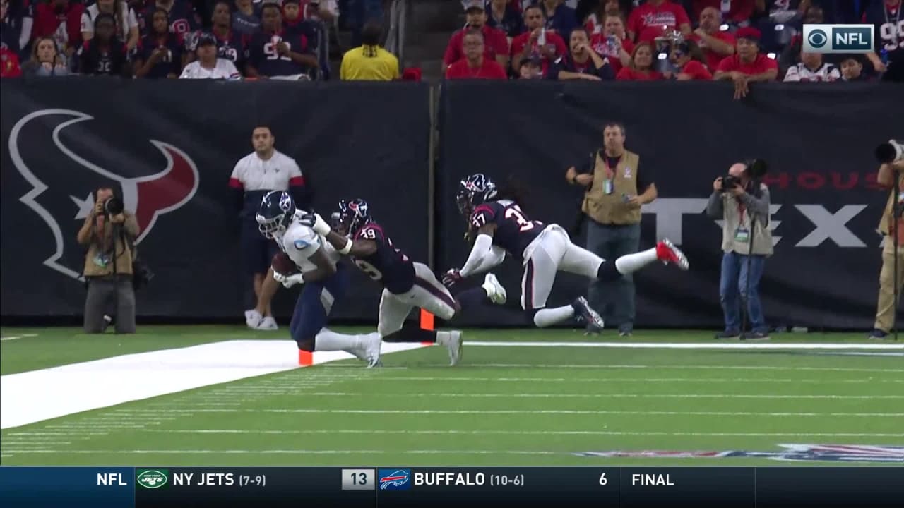 Can't-Miss Play: A.J. Brown Makes Incredible Toe-Tap Catch for 47 Yards