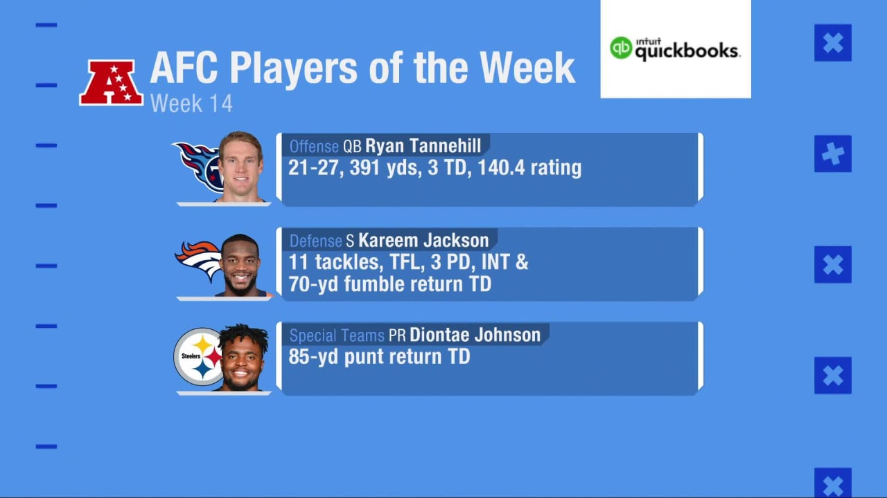 'Good Morning Football' Reveals Week 14 Players of the Week