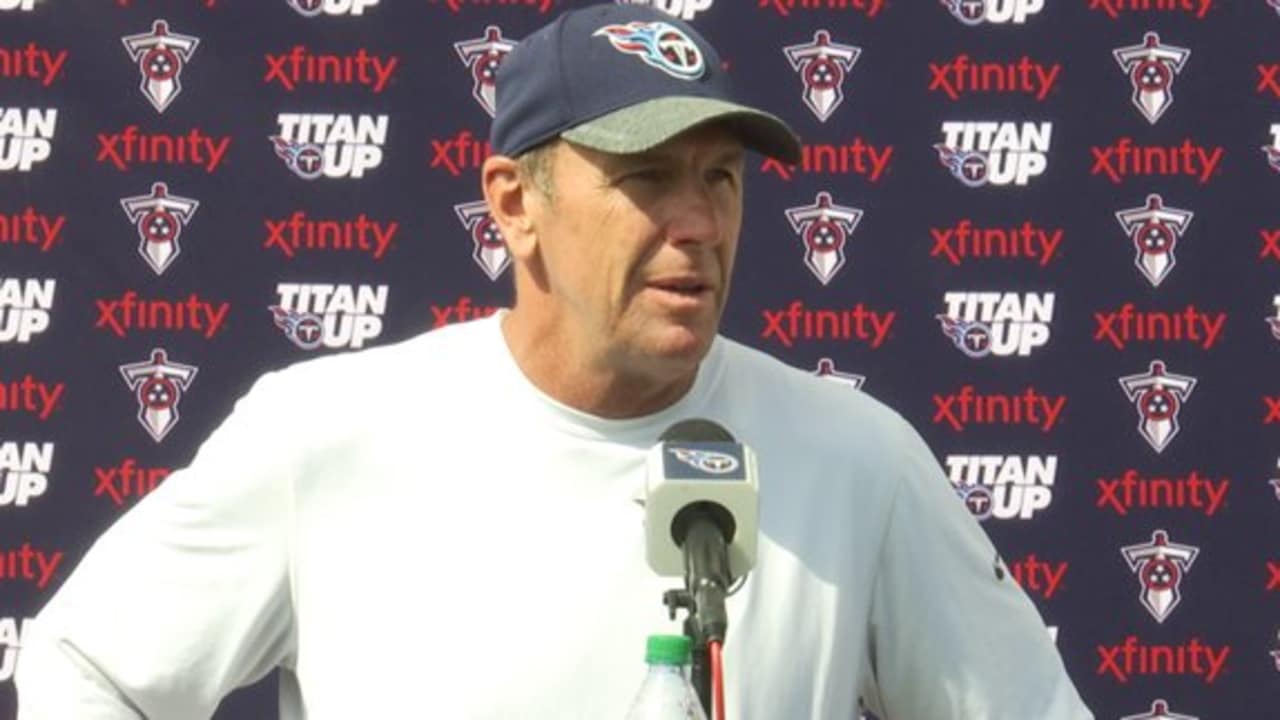 Mike Mularkey on Cleveland's Defensive Youth