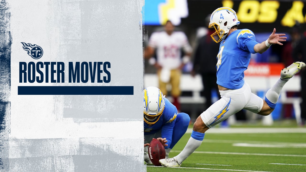 Titans Sign K Michael Badgley to Roster, Place K Sam Ficken on Injured ...
