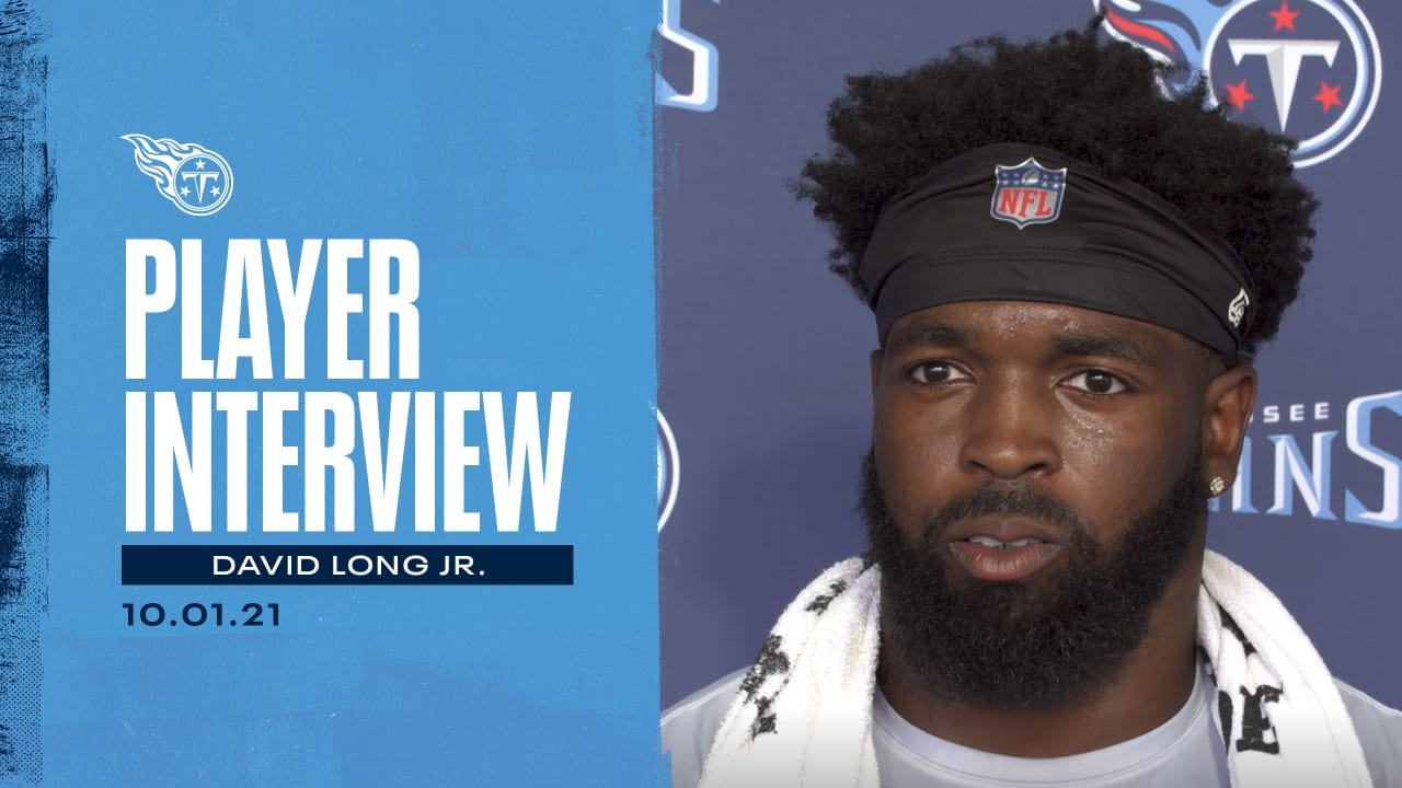 Titans LB David Long Press Conference