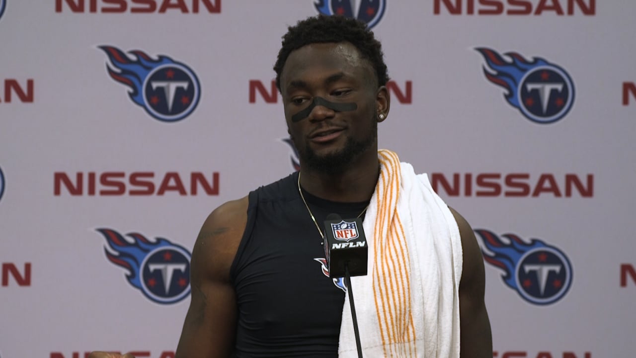 Corey Davis: I'm Proud of This Team