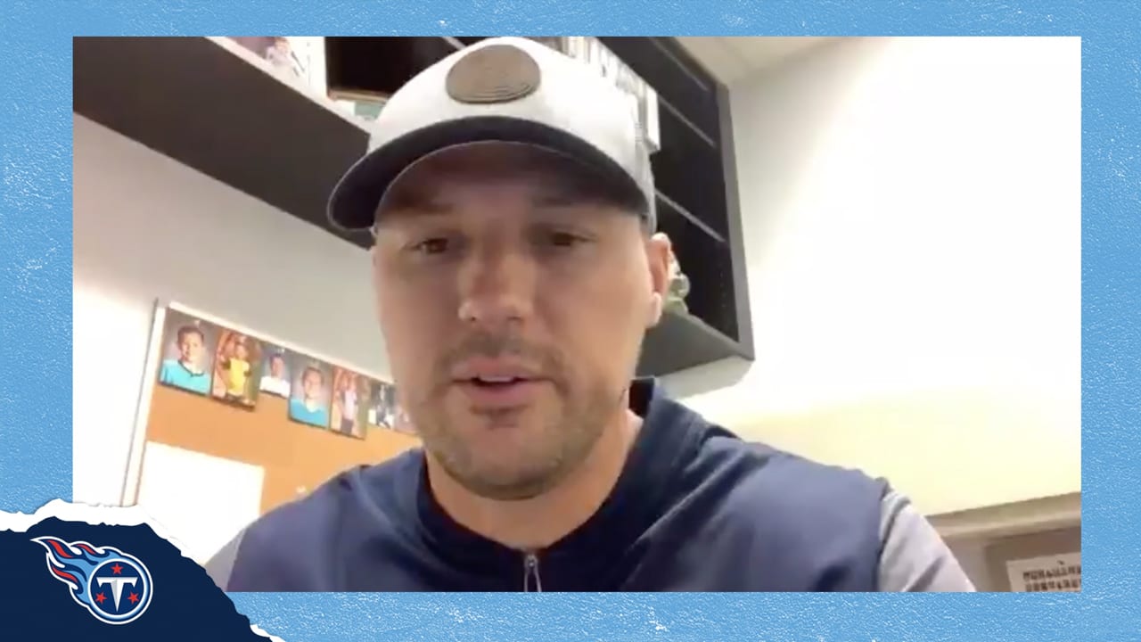 Titans Special Teams Coach Craig Auckerman Press Conference