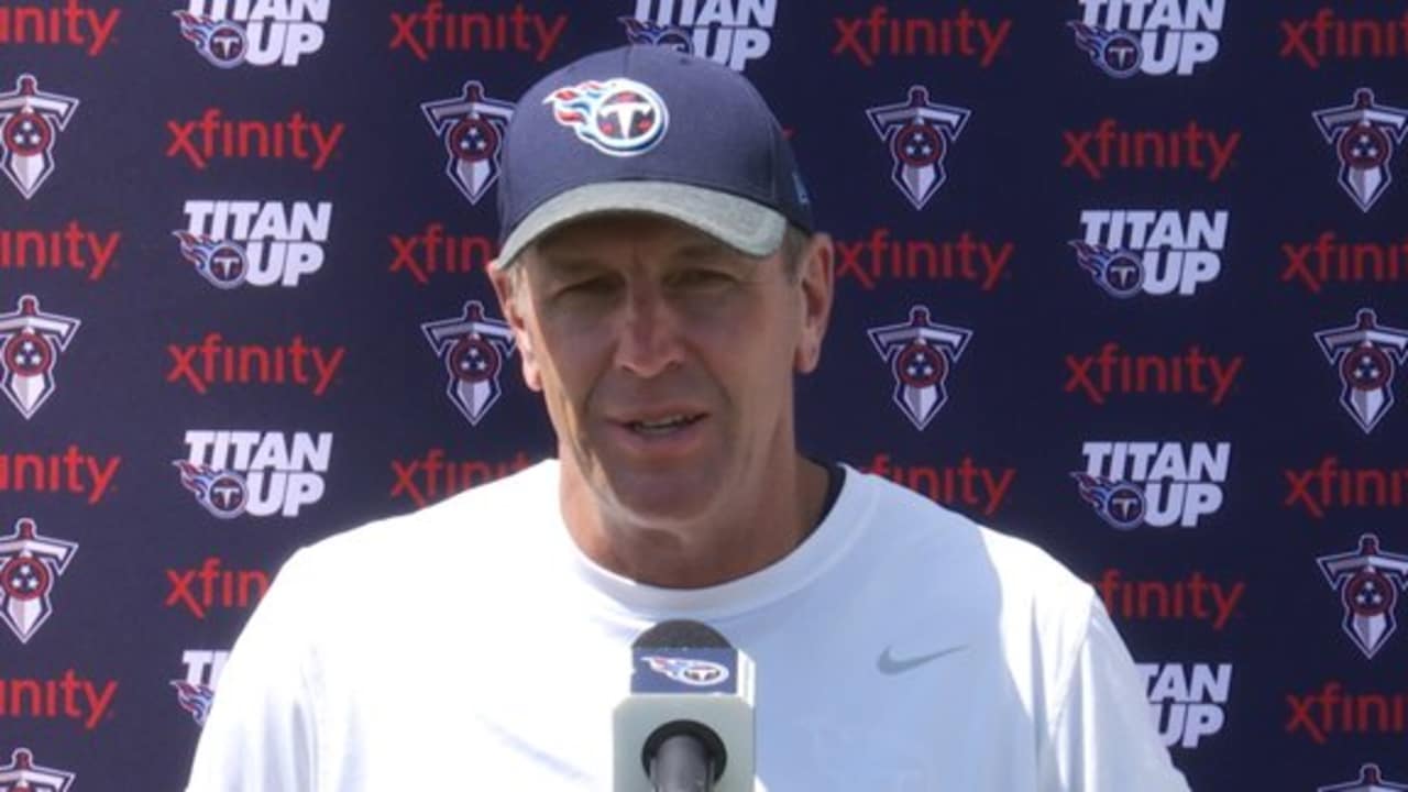 Mike Mularkey on This Season's Team Captains