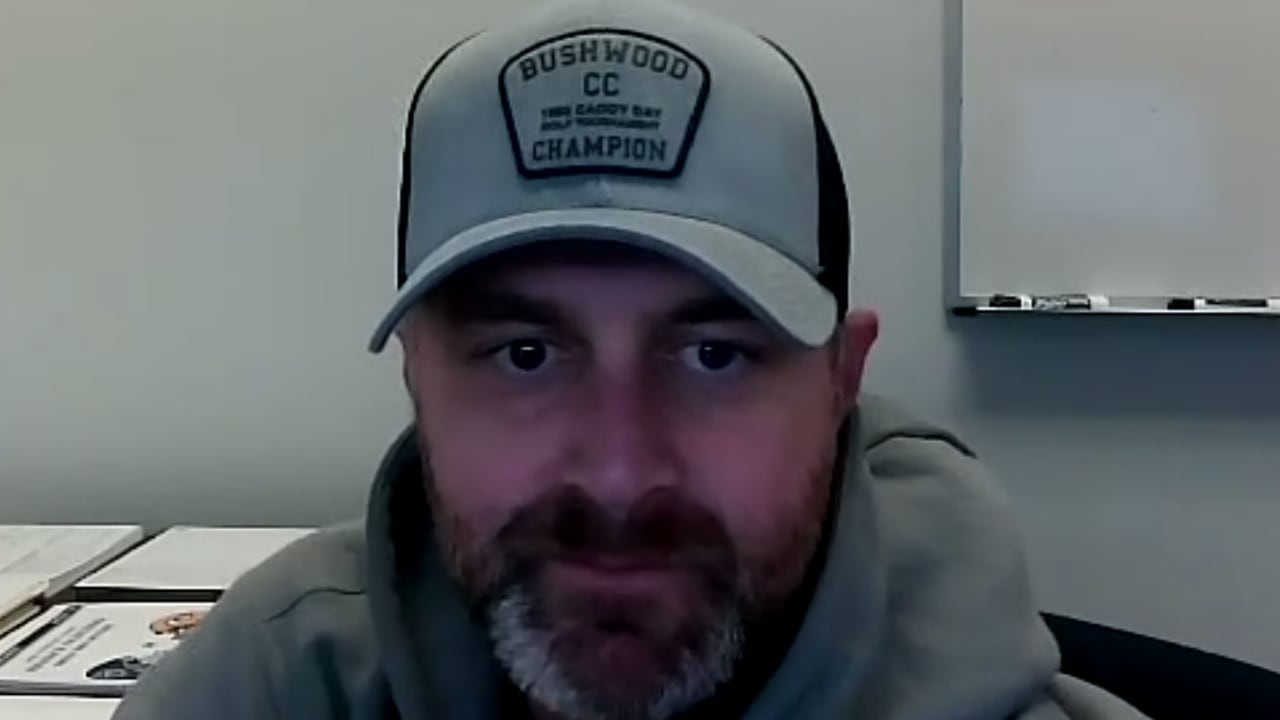 Titans Outside Linebackers Coach Shane Bowen Press Conference