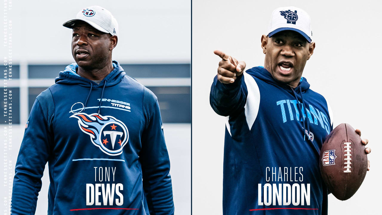 Titans Assistants Charles London, Tony Dews Scheduled to Take Part in ...