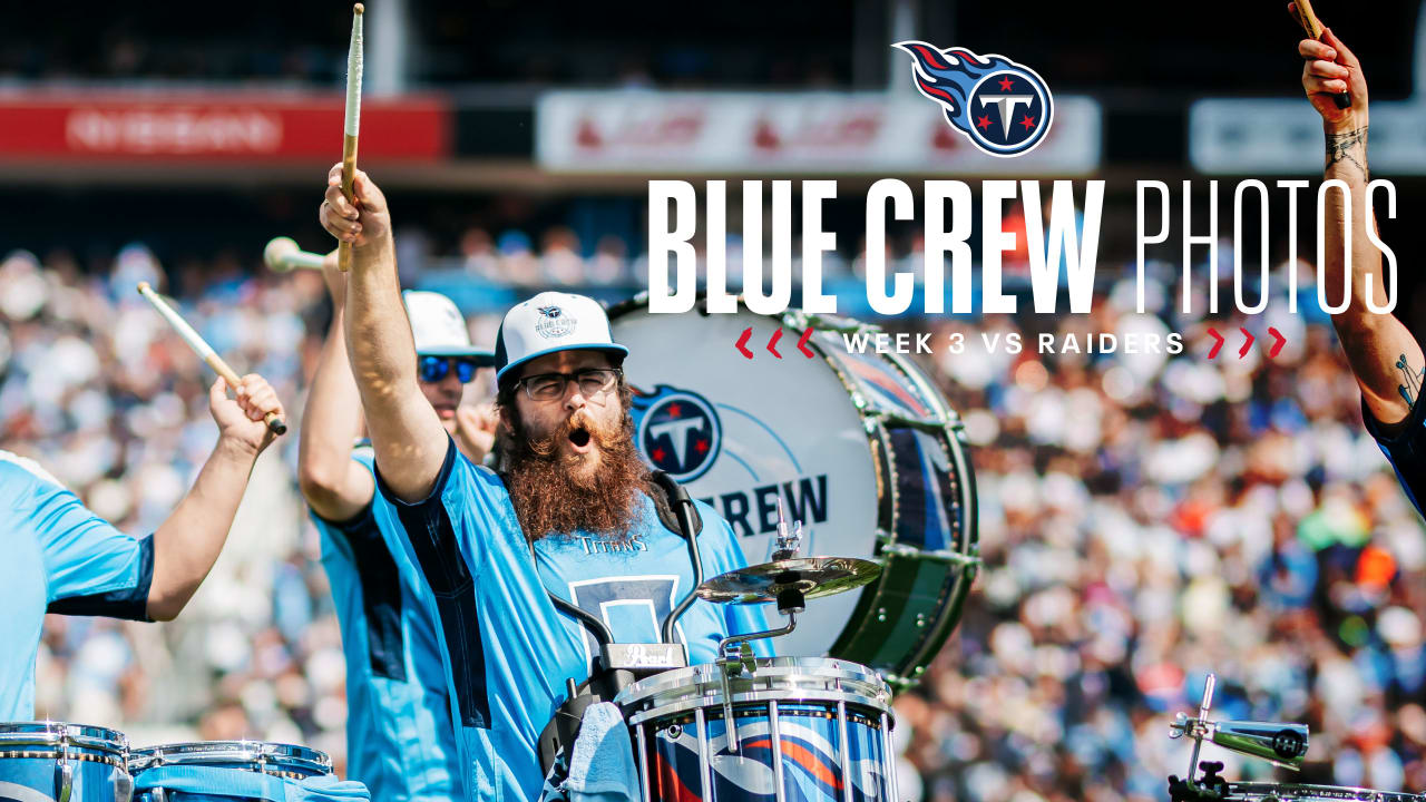 Titans Blue Crew Drumline | Week 3 vs. Raiders