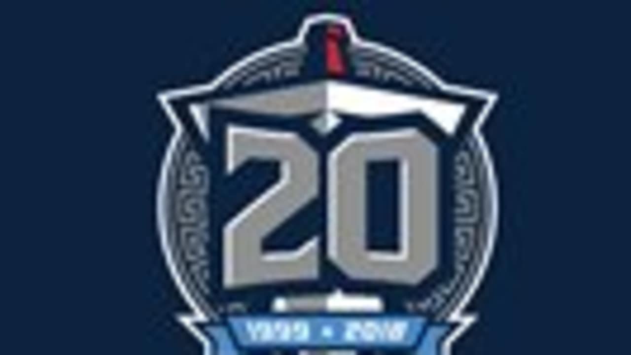 Titans Unveil Logo Commemorating 20th Season