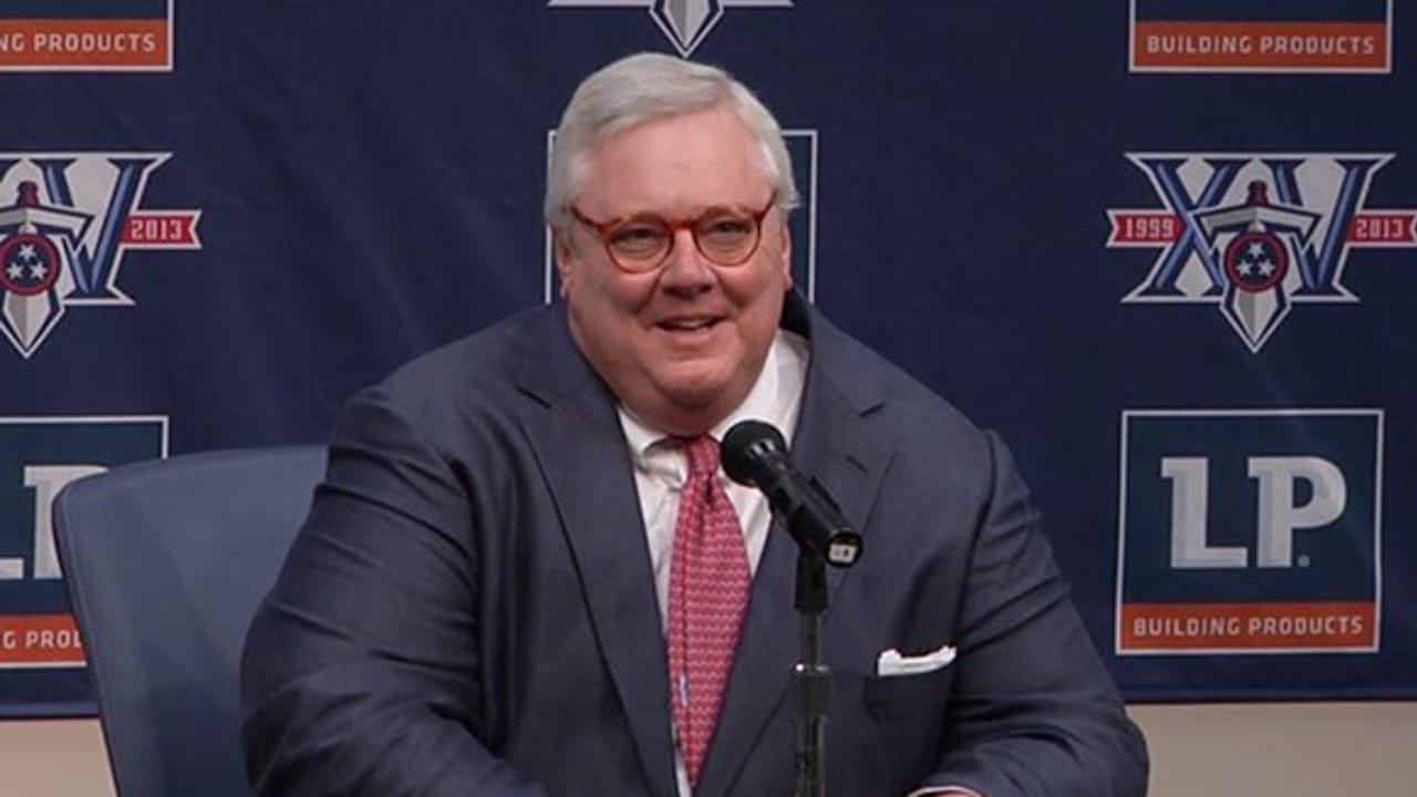 Titans President/CEO Tommy Smith Meets Media