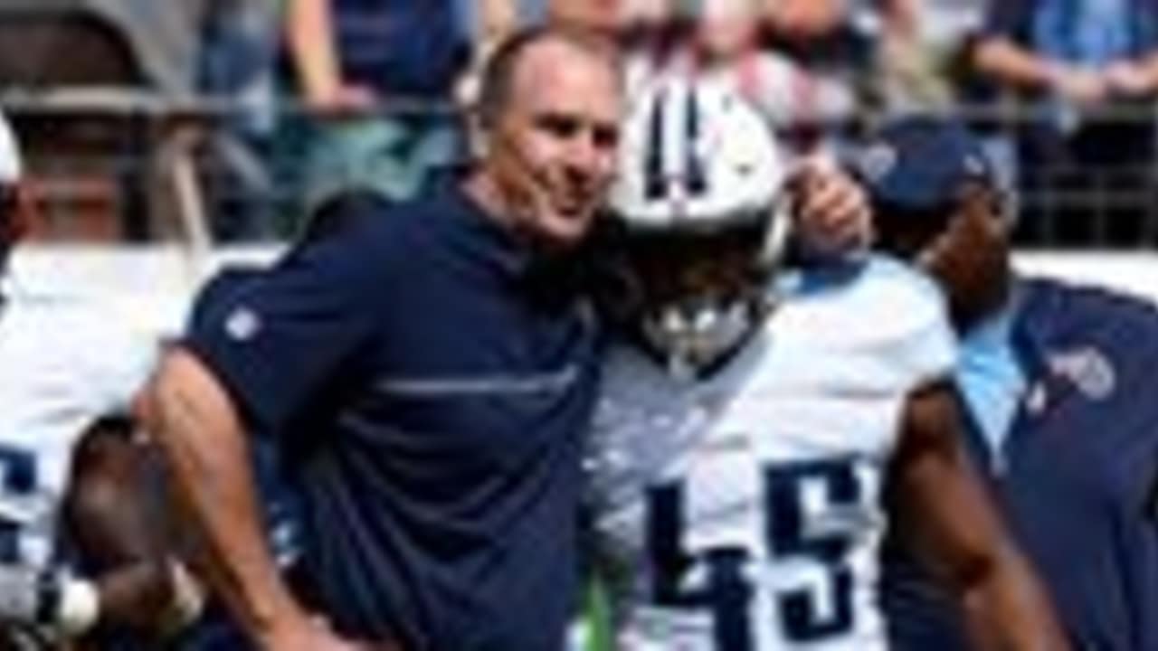 Titans FB Jalston Fowler Earns Praise for His Hustle