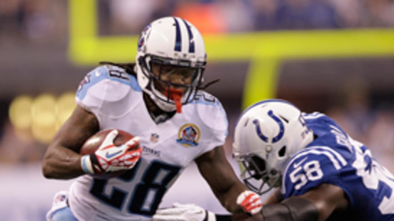 Chris Johnson Reaches Rare 1,000-Yard Milestone