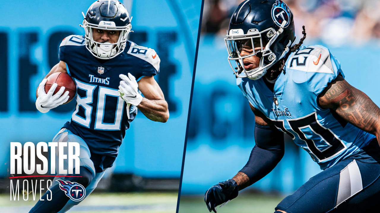Titans Sign WR/Returner C.J. Board to 53-Man Roster, Place DB Lonnie ...