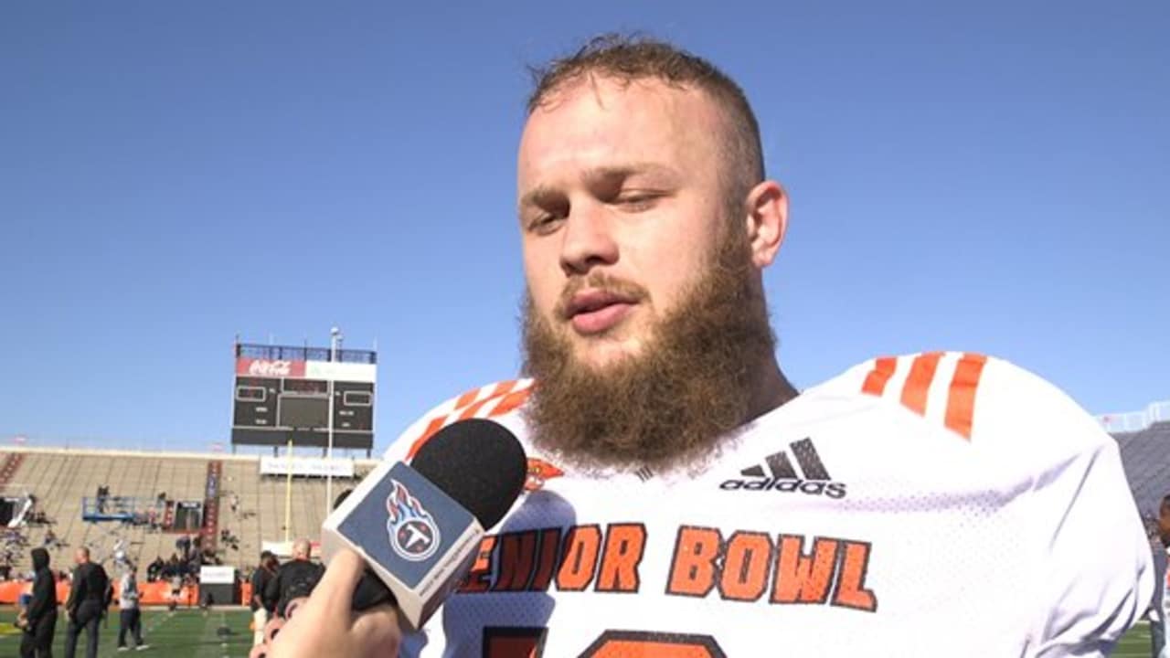 2017 Reese's Senior Bowl: 1-on-1 with Ben Boulware