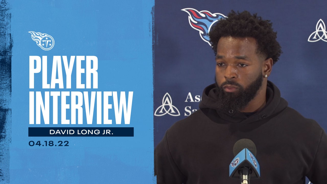 Coming Into This Year, I Know My Role | David Long Jr. Player Interview