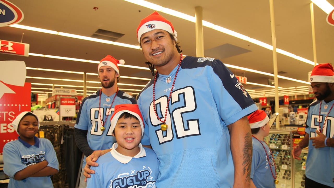 Academy Sports + Outdoors Shop with the Titans