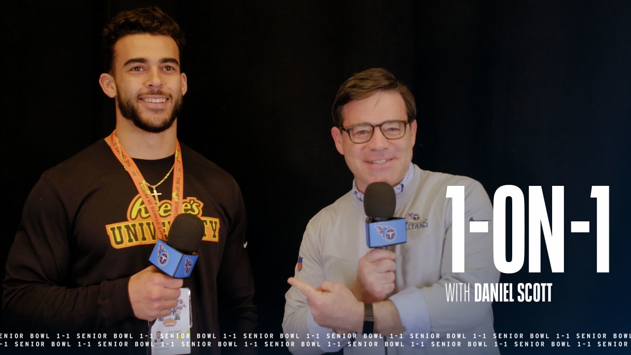 Daniel Scott 1-on-1 | Senior Bowl