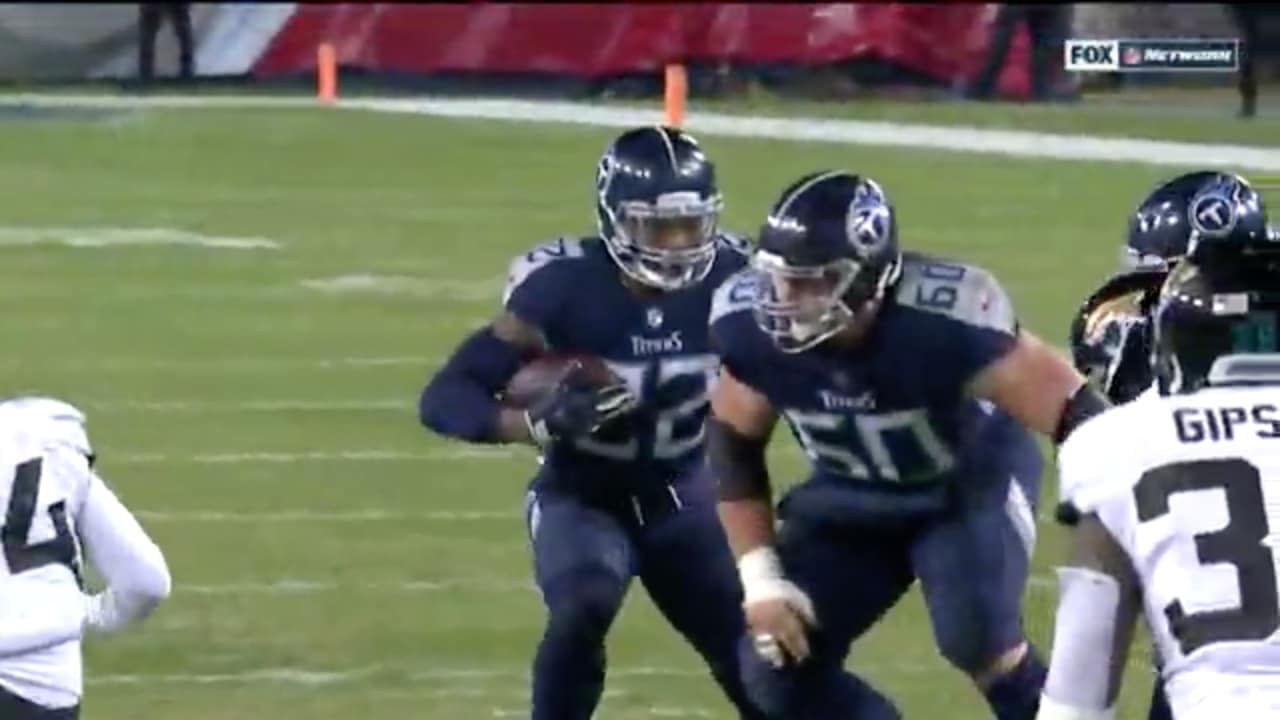 Derrick Henry Slices Through Jaguars' D for Third TD of the Game