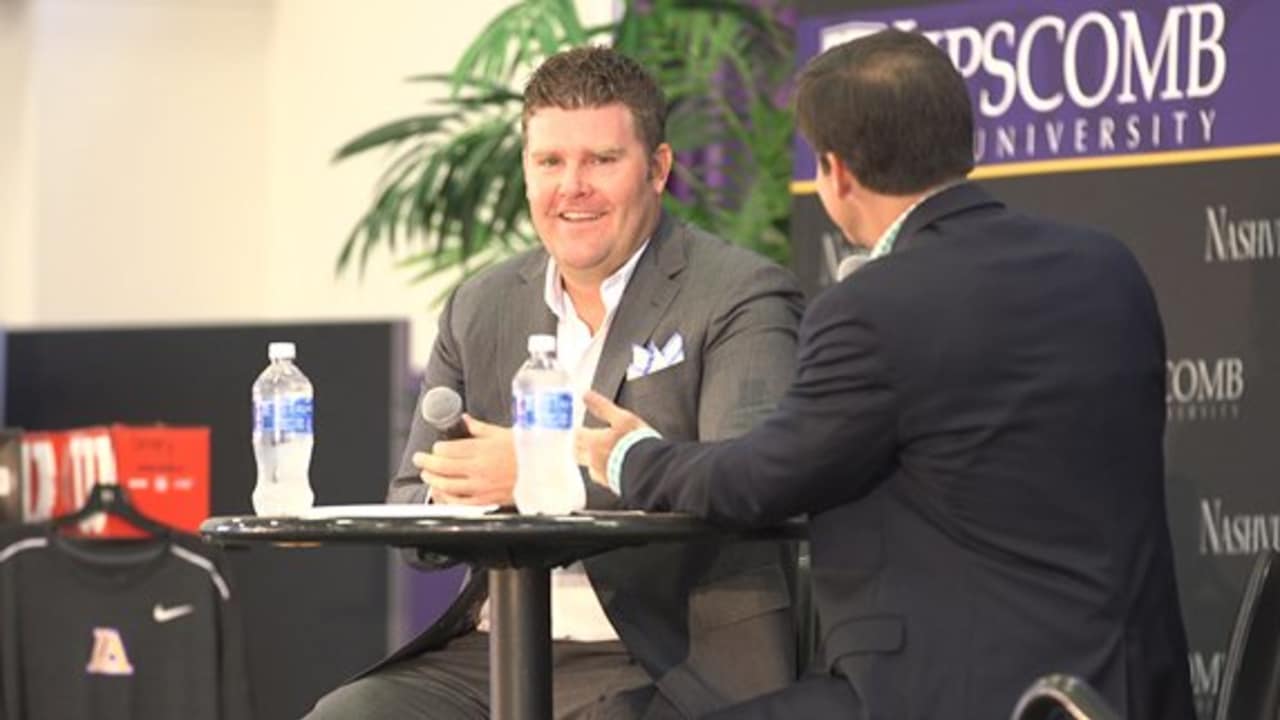 Business Breakfast Q&A with Titans GM Jon Robinson