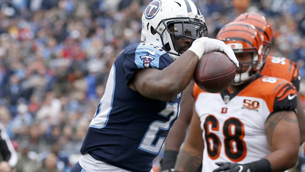 DeMarco Murray top 5 runs | Week 10
