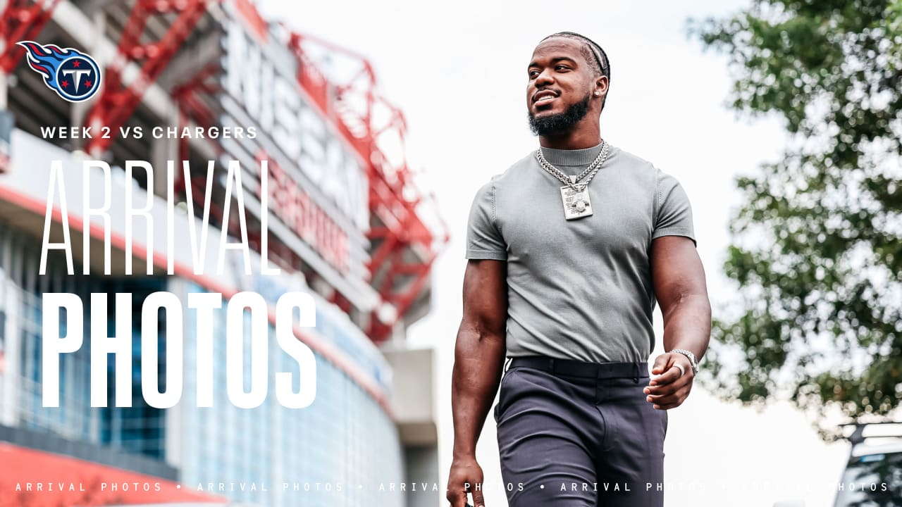 Player Arrival Photos | 2023 Week 2 vs. Chargers