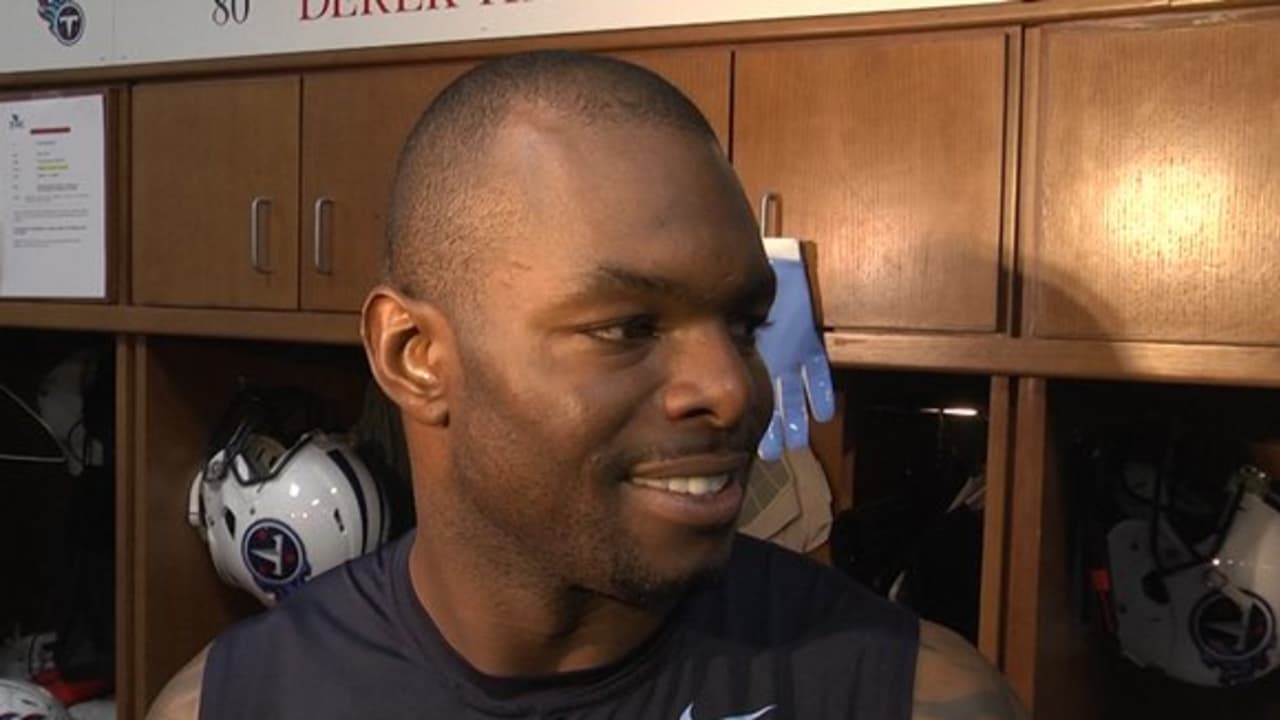 Derek Hagan on Getting Opportunity to Step Up