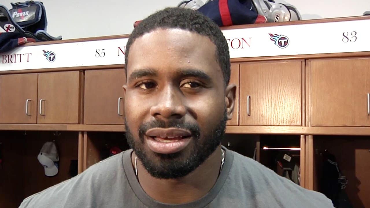 Nate Washington on Playing Well with Jake Locker