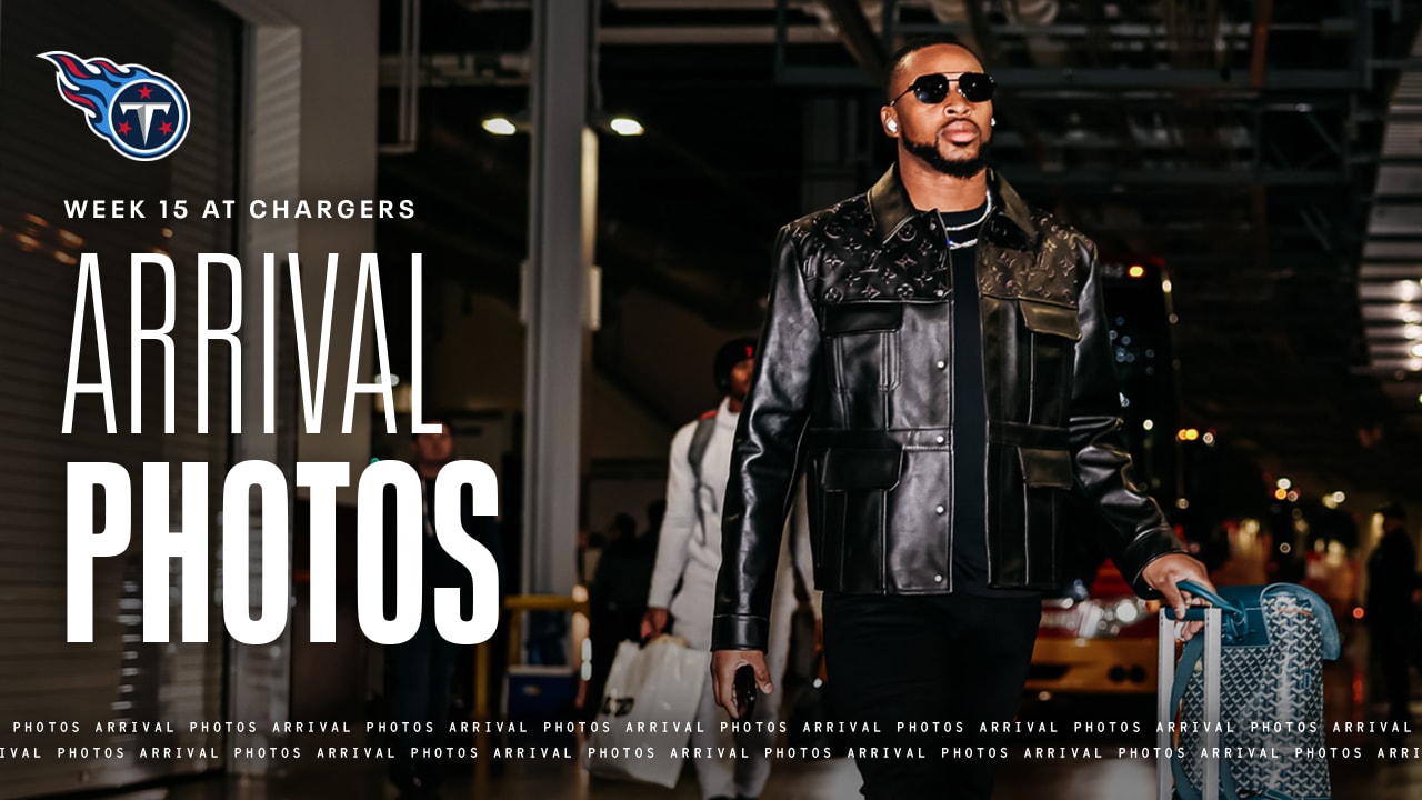 Player Arrival Photos | 2022 Week 15 at Chargers