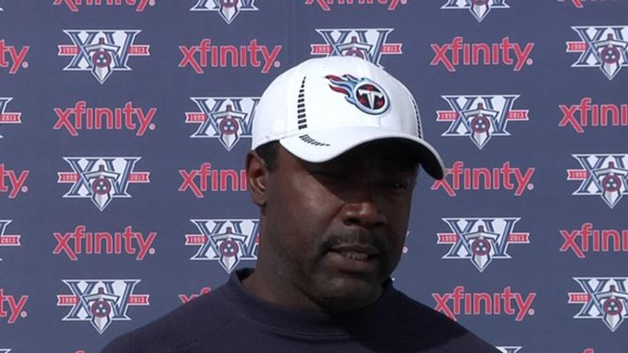 Jerry Gray on Preparing for the Jaguars