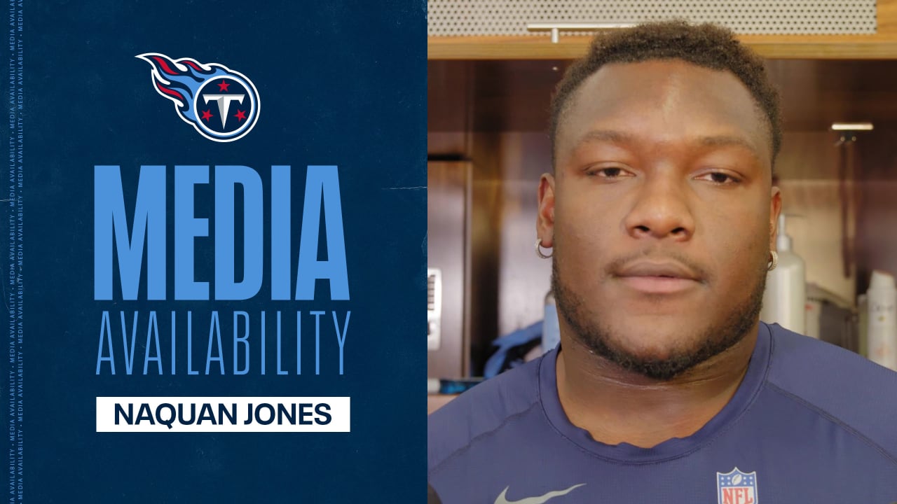 Go Out There and Prove Them Wrong | Naquan Jones Media Availability