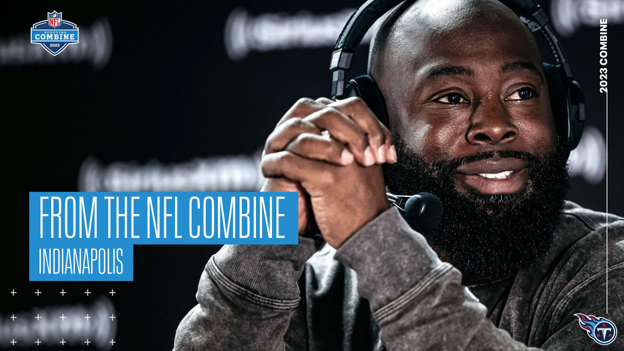 From the NFL Combine: What They're Saying About New Titans GM Ran Carthon