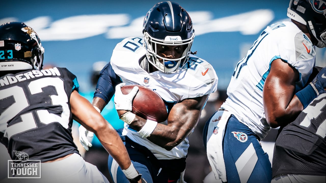Titans RB Senorise Perry Designated for Return from Injured Reserve