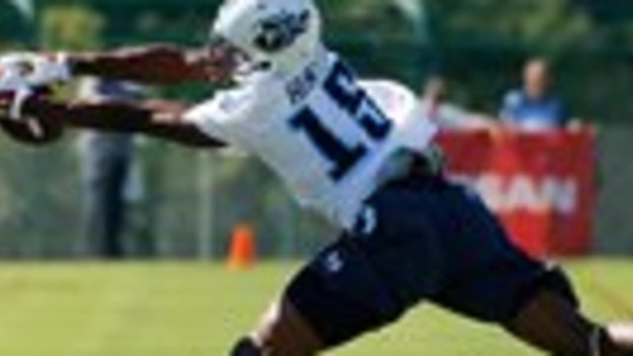 Justin Hunter Focused on Football