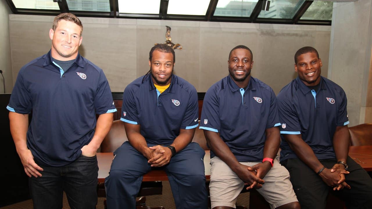 Titans Support SIDS Awareness Month at Saint Thomas Midtown Hospital