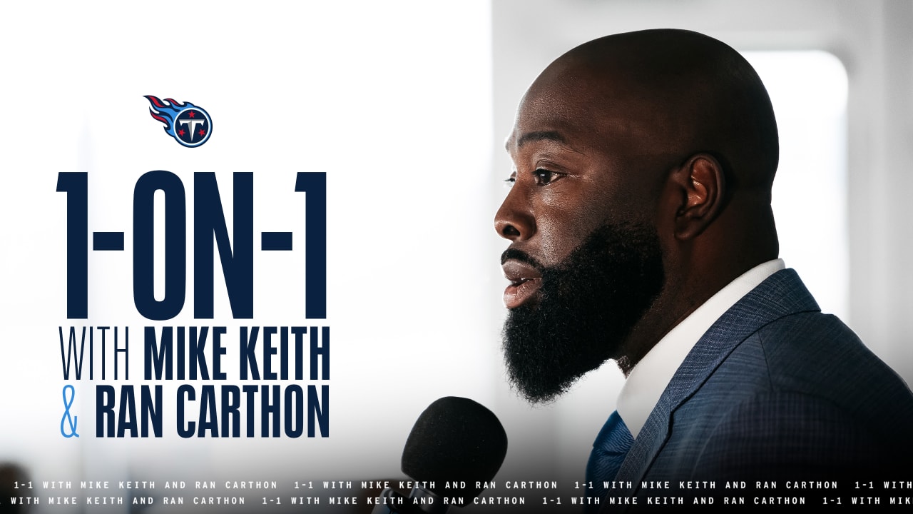 Ran Carthon Sits Down with Mike Keith | 1-on-1