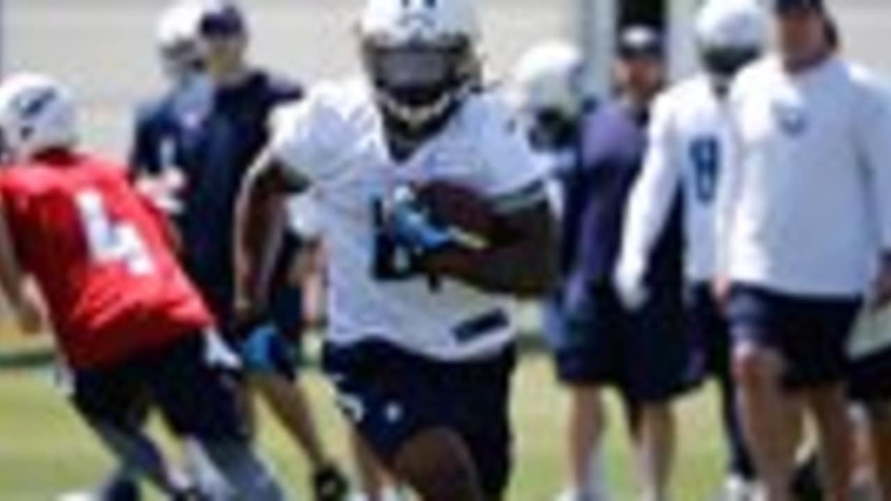 Rookie RB Derrick Henry Passes Test on Day One