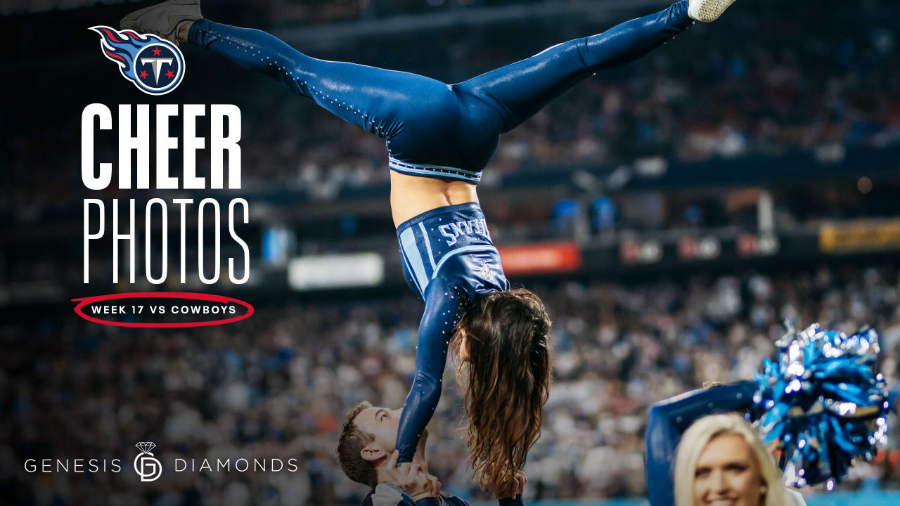 Titans Cheerleaders | Week 17 vs. Cowboys